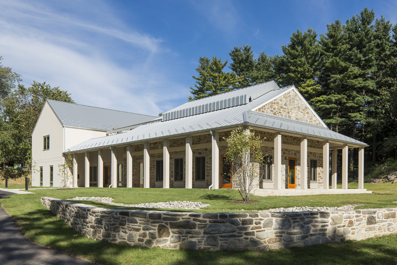 Friends Meetinghouse | Wallworks Inc