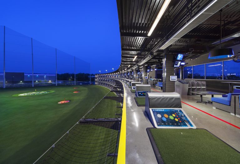 TopGolf Entertainment | Wallworks Inc