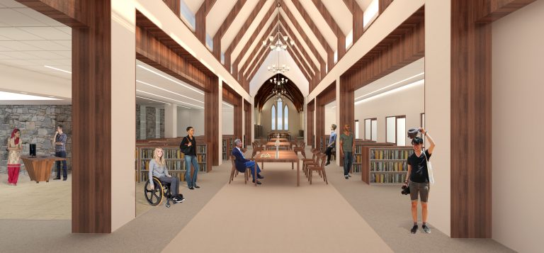 The New Lutnick Library at Haverford College | Wallworks Inc